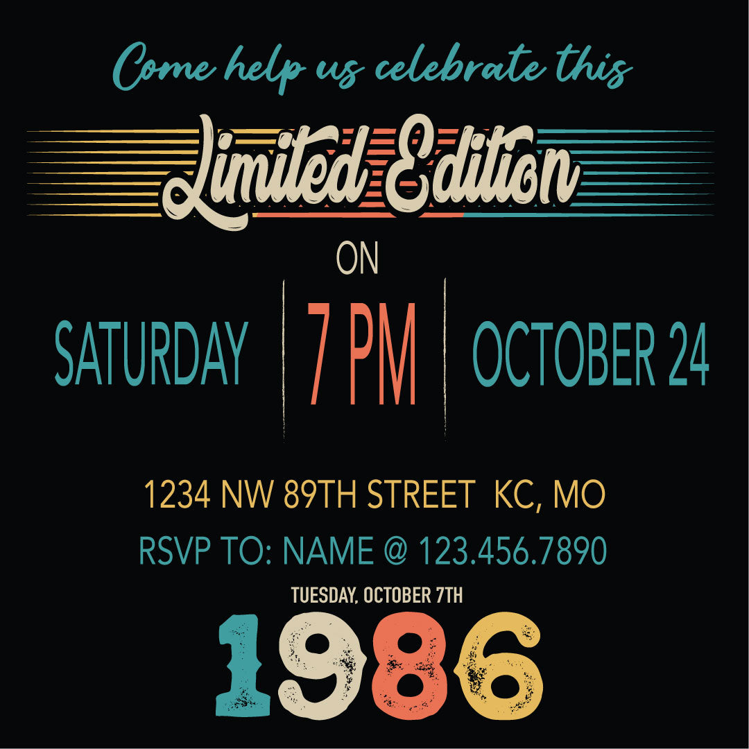 Vintage -Shindig Party Box – A Bash In A Box