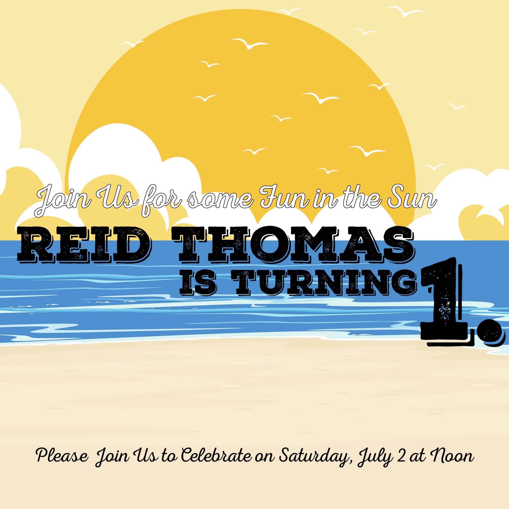 Beach -Shindig Party Box – A Bash In A Box