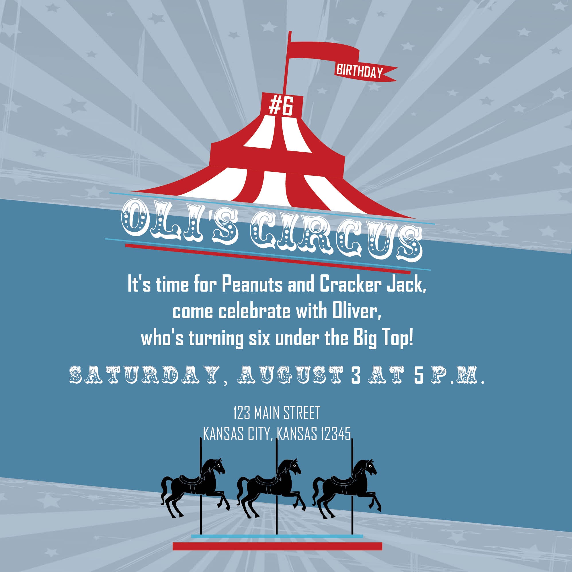 Circus -Shindig Party Box – A Bash In A Box